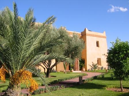 Villa Dar Karmous Marrakech Maroc