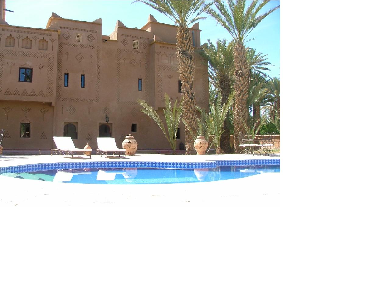 KASBAH AZUL Agdz Maroc